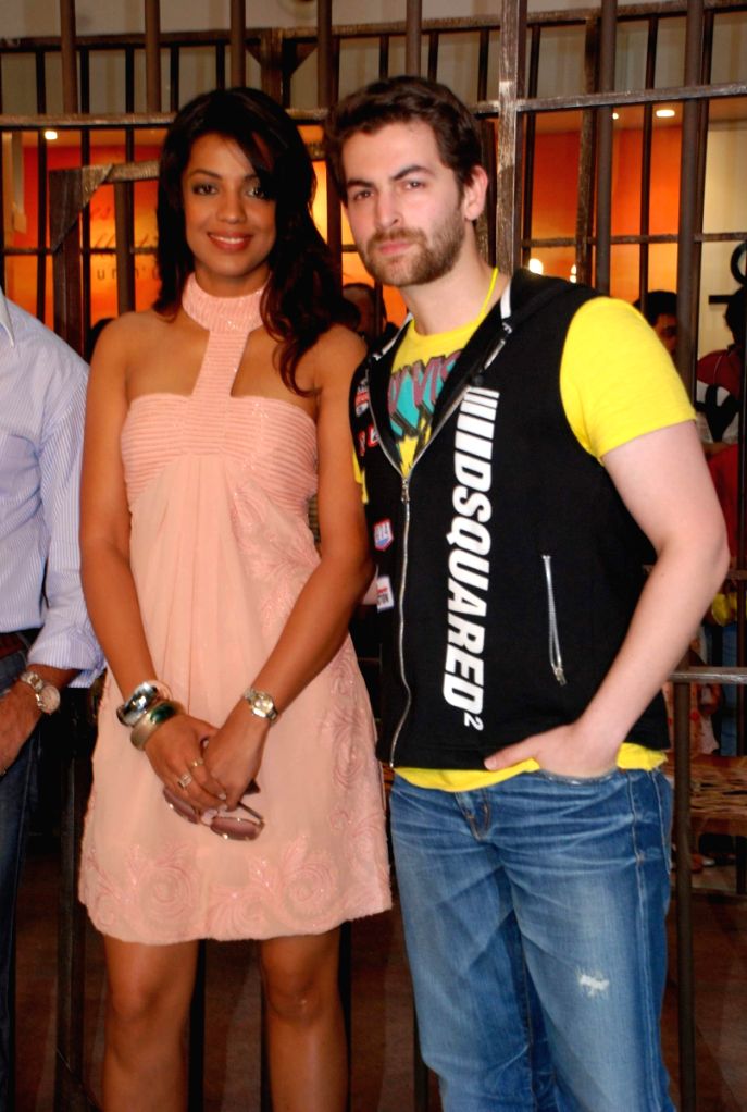 Neil Nitin Mukesh, Madhur Bhandarkar and Mugdha Godse at "JAIL ...