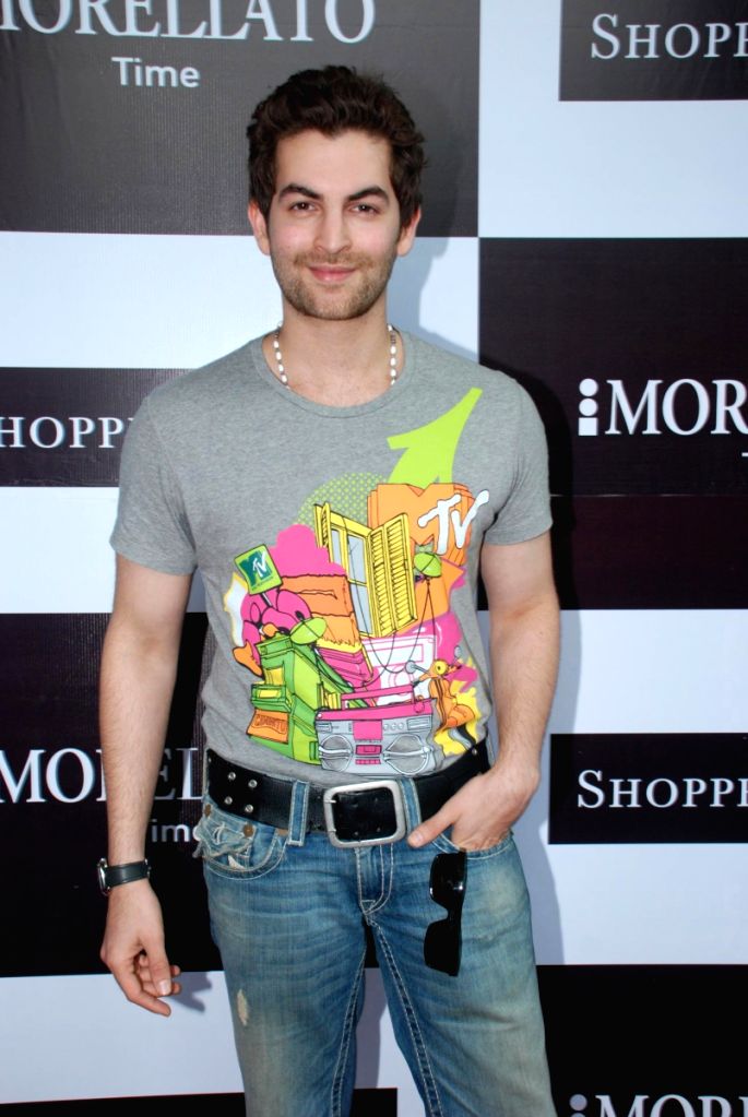 Neil Nitin Mukesh promotes "Morellato Time Watch" at Shoppers Stop.