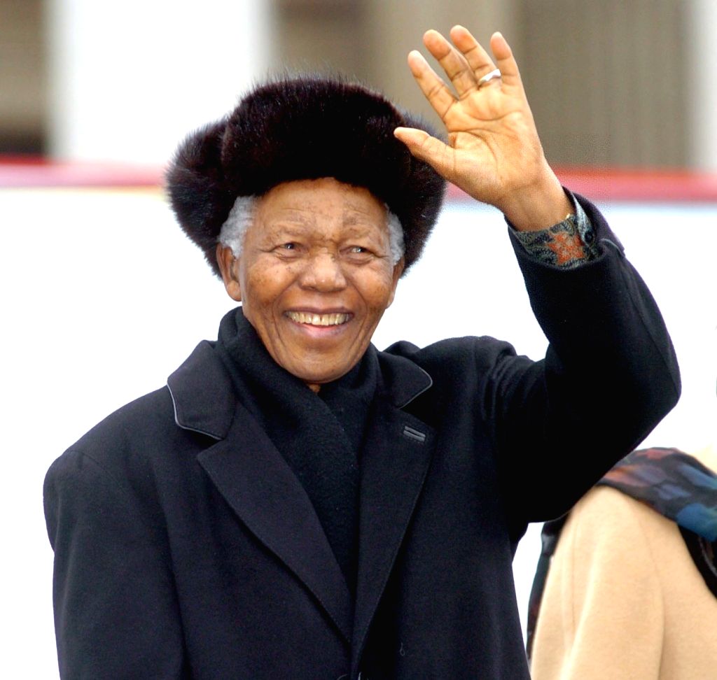 File Photos: Nelson Mandela