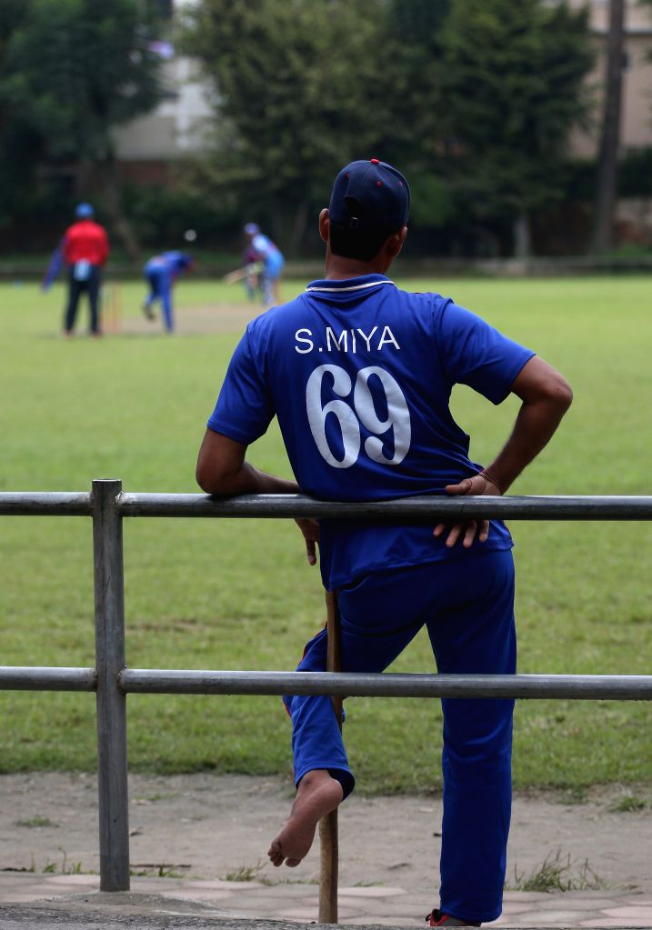 NEPAL-KATHMANDU-TWENTY-20 CRICKET TOURNAMENT-PHYSICALLY CHALLENGED PLAYERS