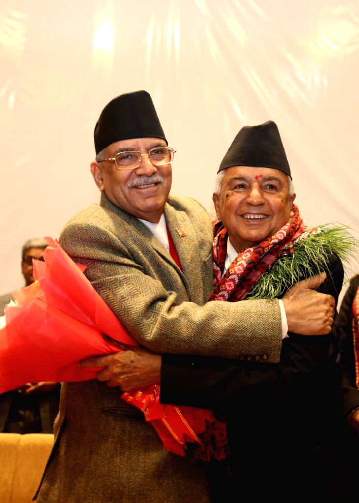 Nepal's Prime Minister Pushpa Kamal Dahal 'Prachanda' congratulates ...