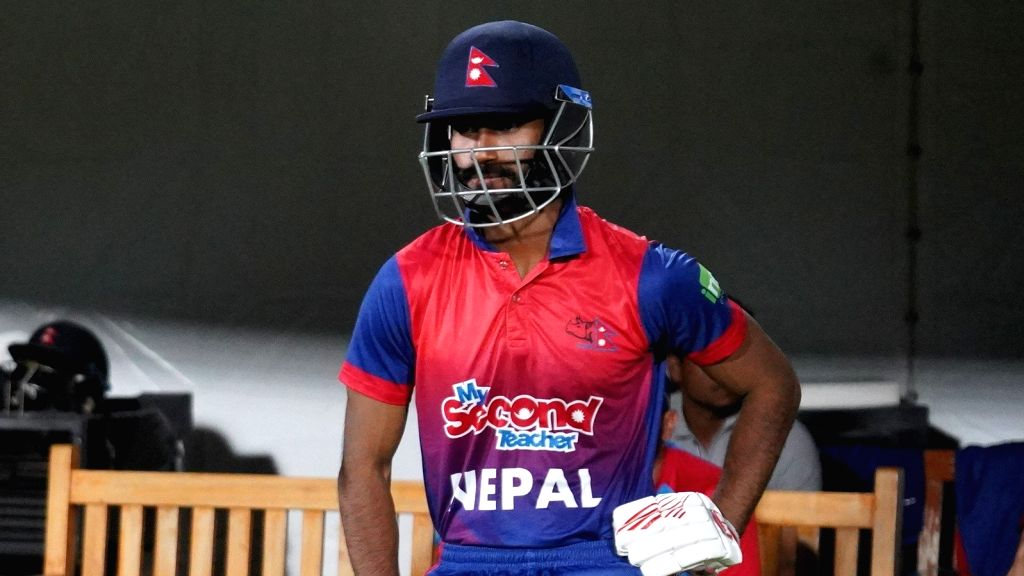 Nepal wicketkeeper Aasif Sheikh wins the ICC Spirit of Cricket Award ...