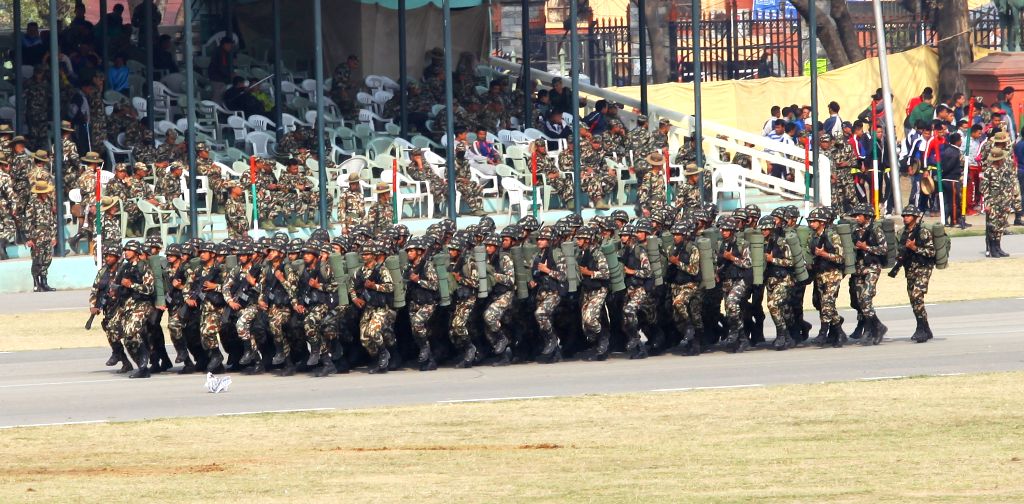 NEPAL-KATHMANDU-ARMY DAY-PREPARATION