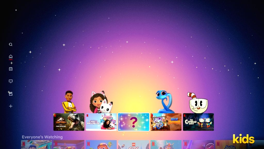 Free Photo :Netflix brings 'Kids Mystery Box' feature to Android devices
