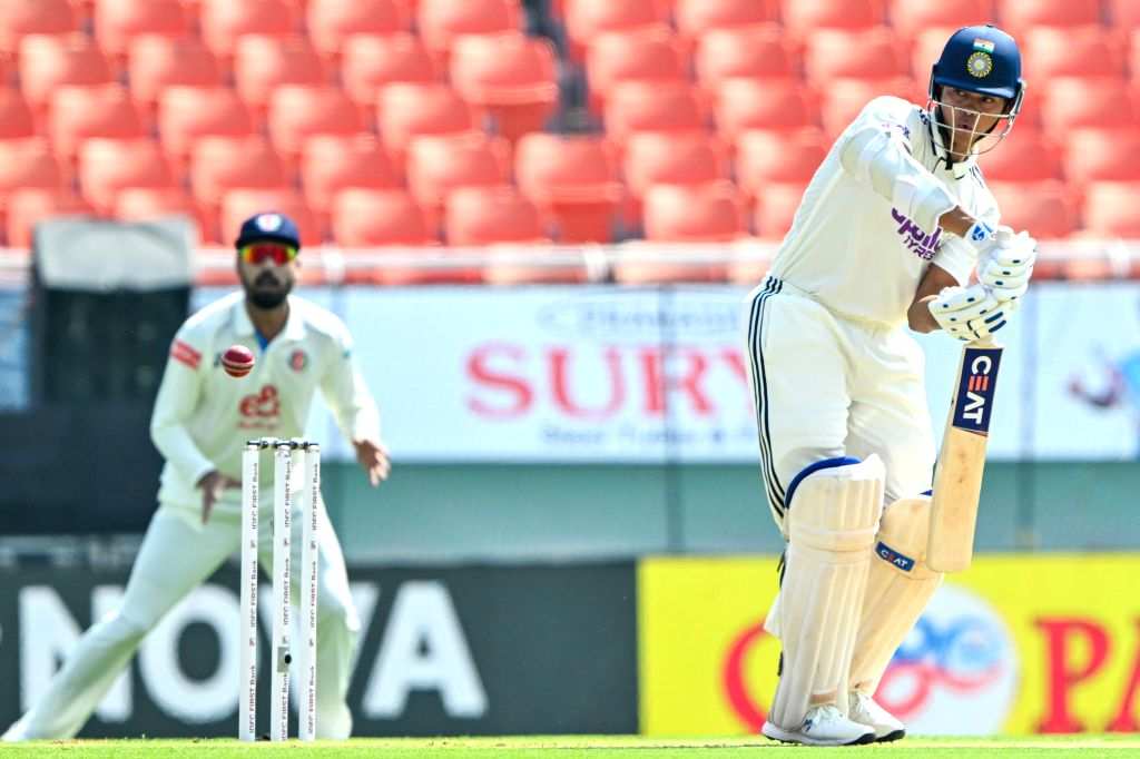 New Chandigarh: IND vs AFG: Test match-Day 1