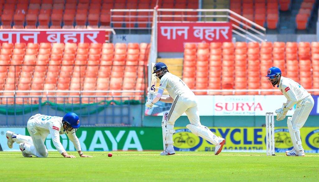 New Chandigarh: IND vs AFG Test match - Day 1