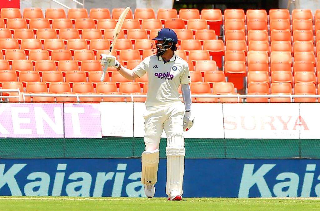 New Chandigarh: IND vs AFG Test match - Day 1
