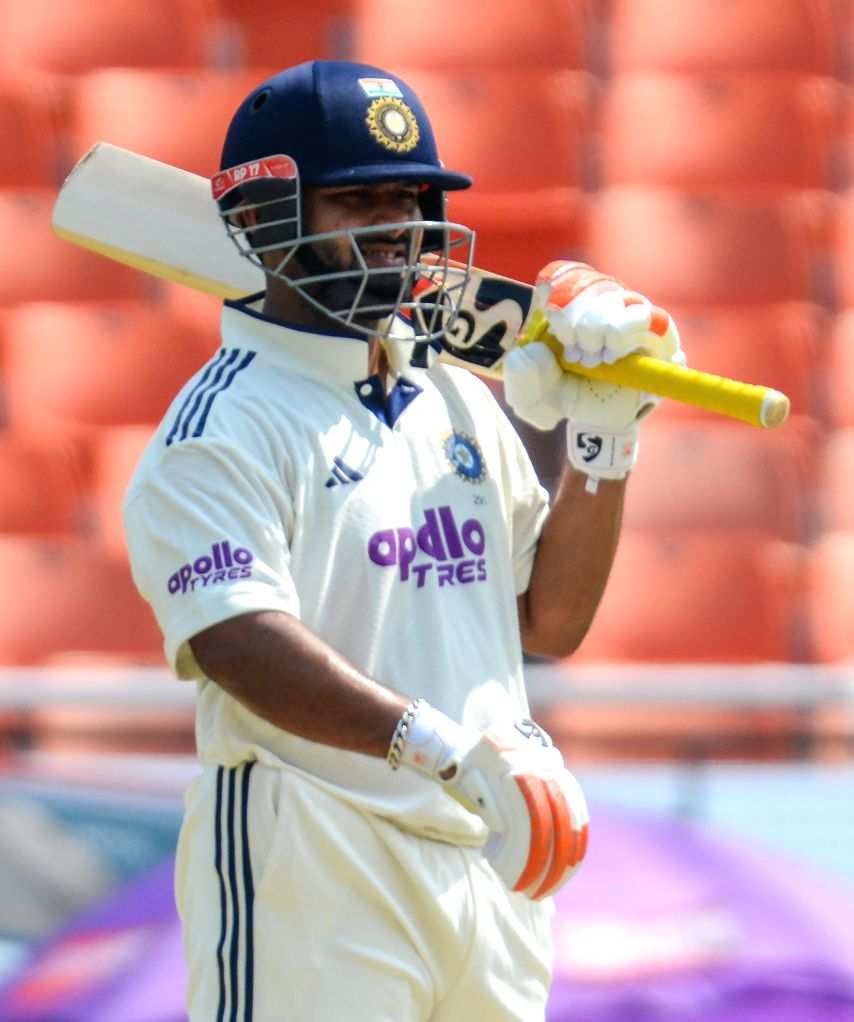 New Chandigarh: IND vs AFG Test match - Day 2