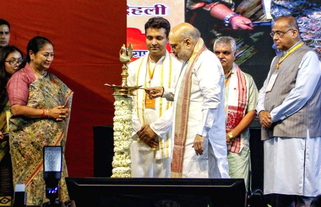 1008 Sanskrit Sambhashan Shivir Mass Closing Ceremony