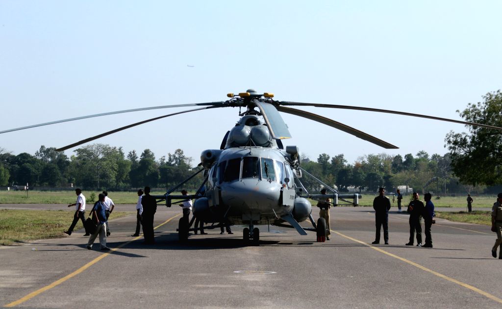 Induction Ceremony of Miâ 17 V5 Helicopters