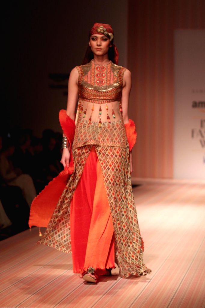 Amazon India Fashion Week - Ashima - Leena