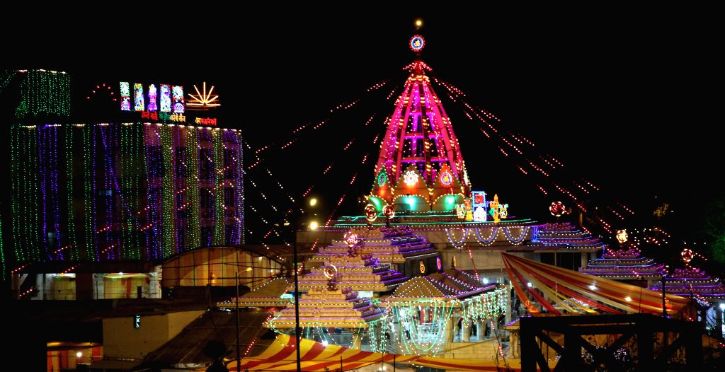 Jhandewalan Temple ahead of Navratri