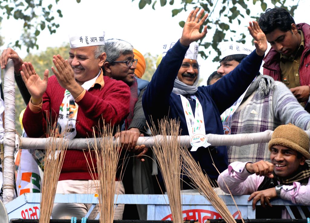 Arvind Kejriwal's Roadshow