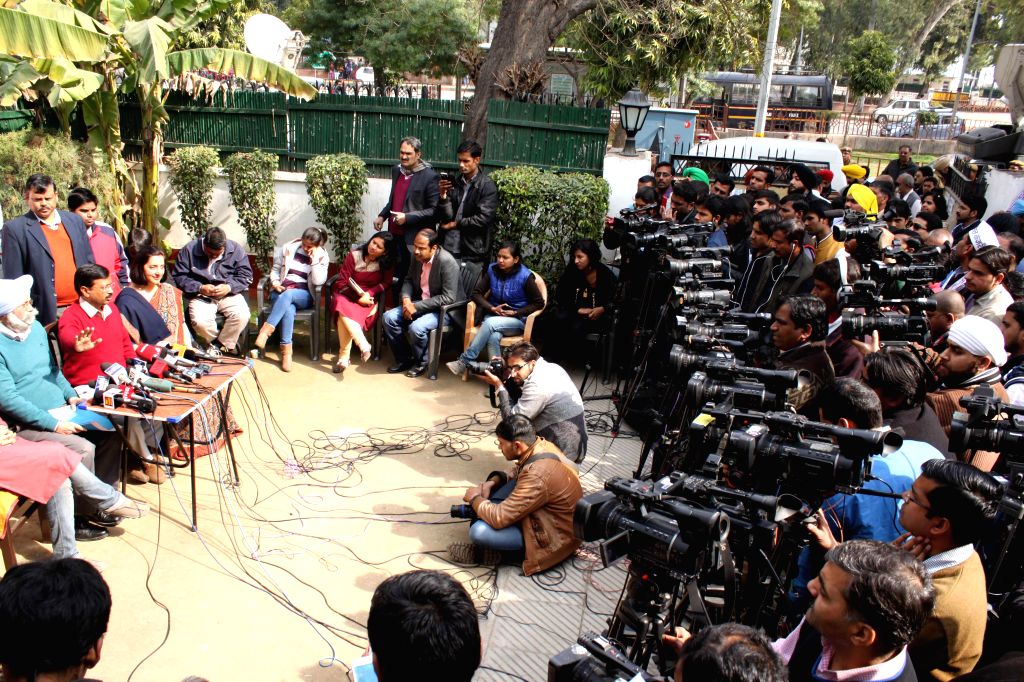 Arvind Kejriwal press conference