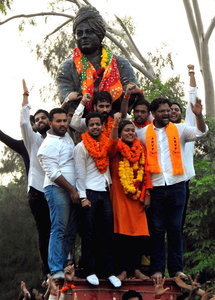 After DUSU, it's DUTA: Unlike NSUI-Left, anti-BJP teachers stay united
