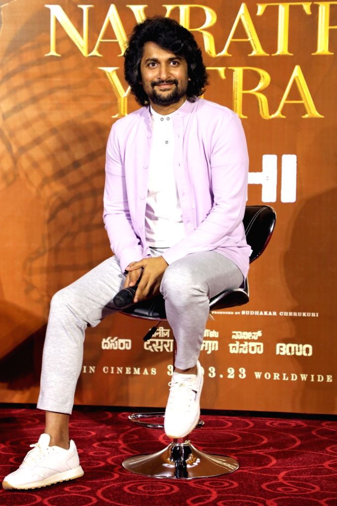 Nani on 'Dasara': This is the first mass film which will touch your heart