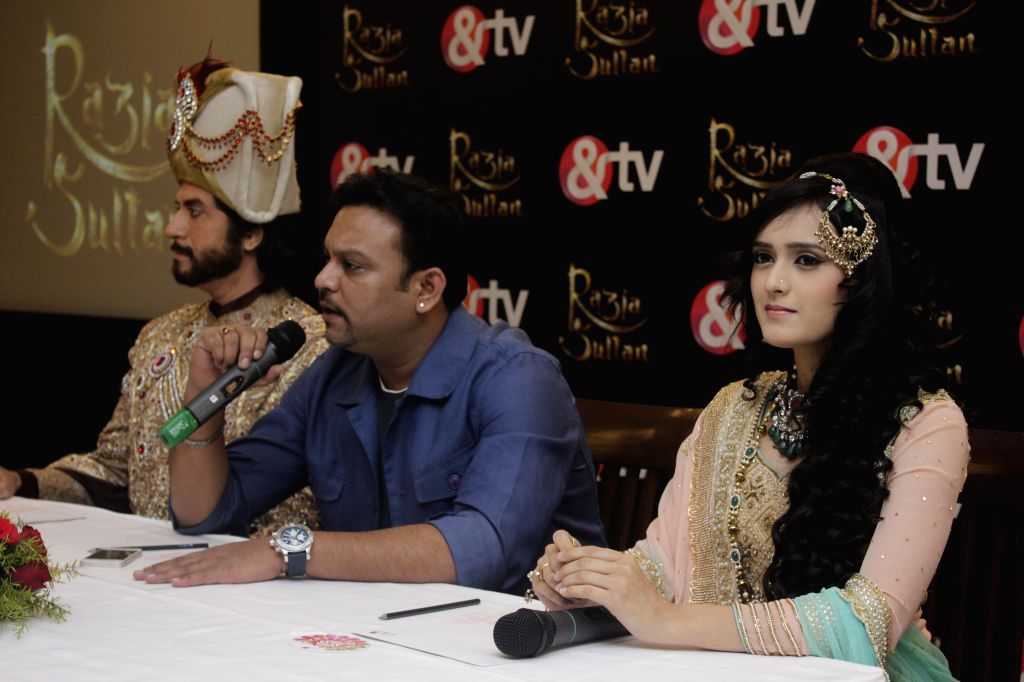 Press conference - 'Razia Sultan'