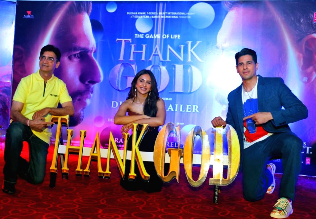 Rakul Preet Singh to play cop for the first time in 'Thank God'
