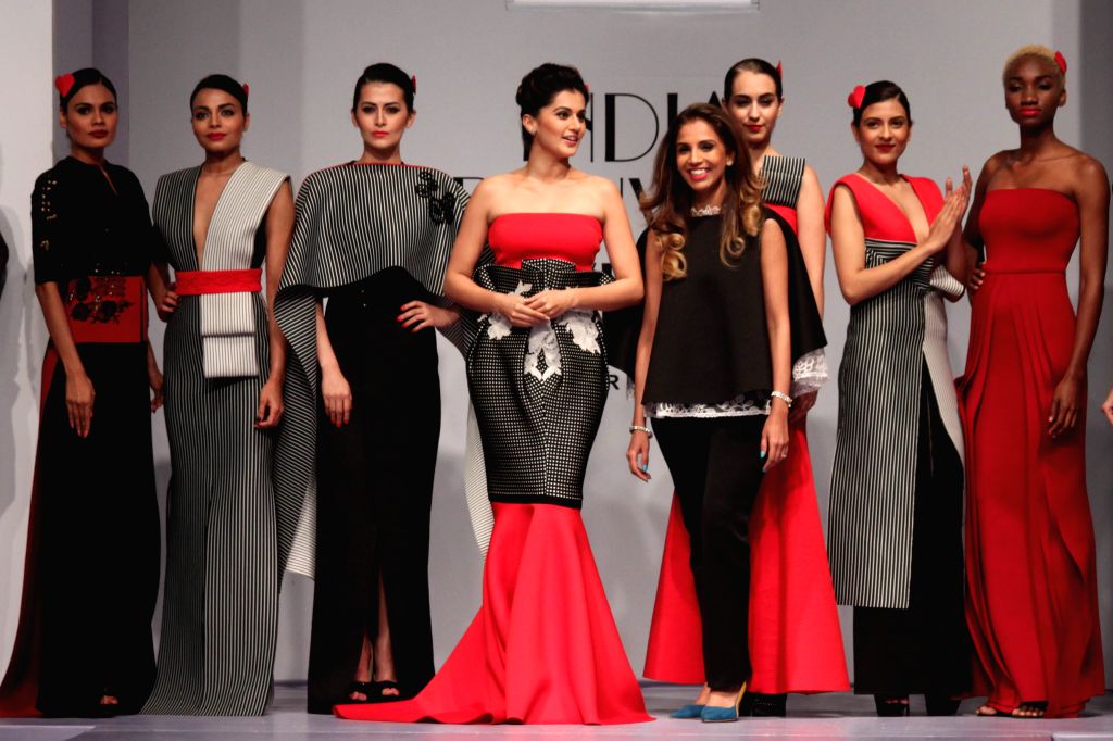 India Runway Week fashion show
