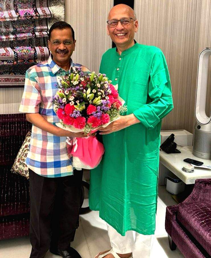 Advocate and former Rajya Sabha MP Abhishek Singhvi and Delhi Chief ...