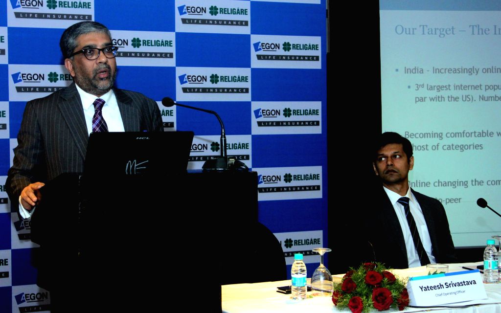 Aegon Religare press conference