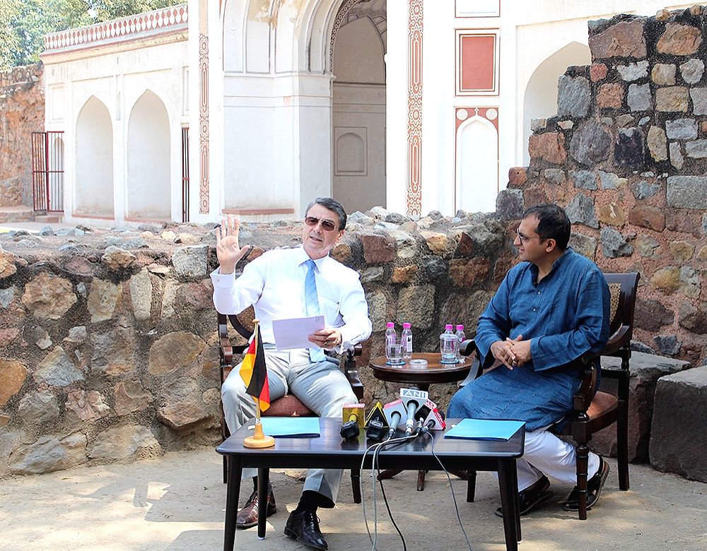 Germany promises Rs 41.5 lakh for heritage 'baoli'