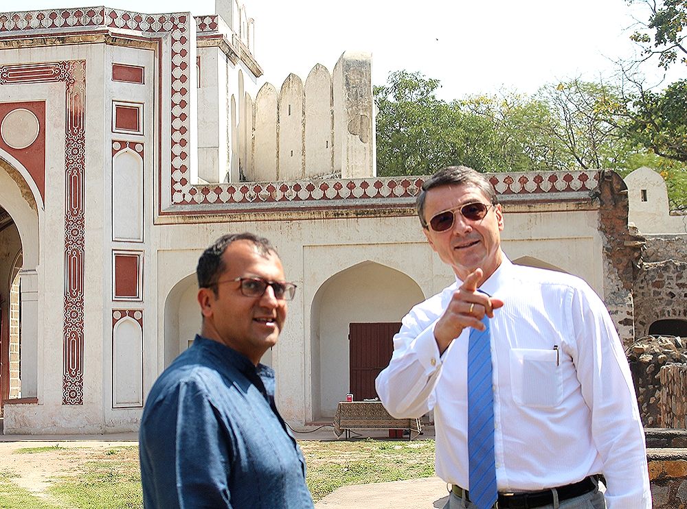 Germany promises Rs 41.5 lakh for heritage 'baoli'