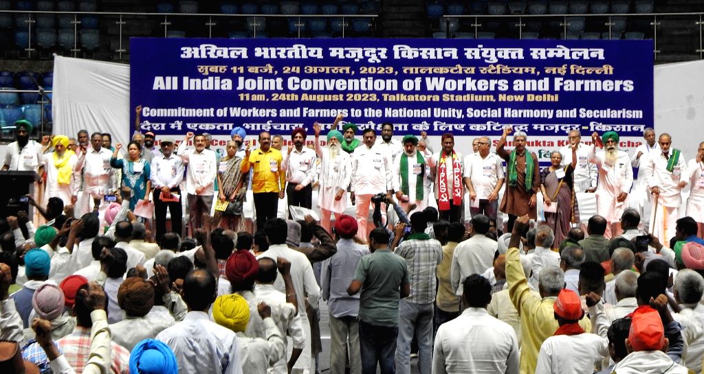 New Delhi : All India Joint Convention of Workers and Farmers