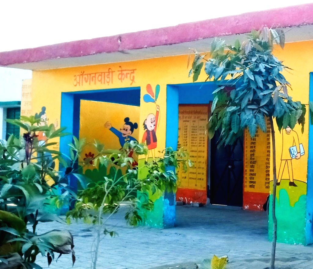 Transgenders adopt a childcare centre in MP