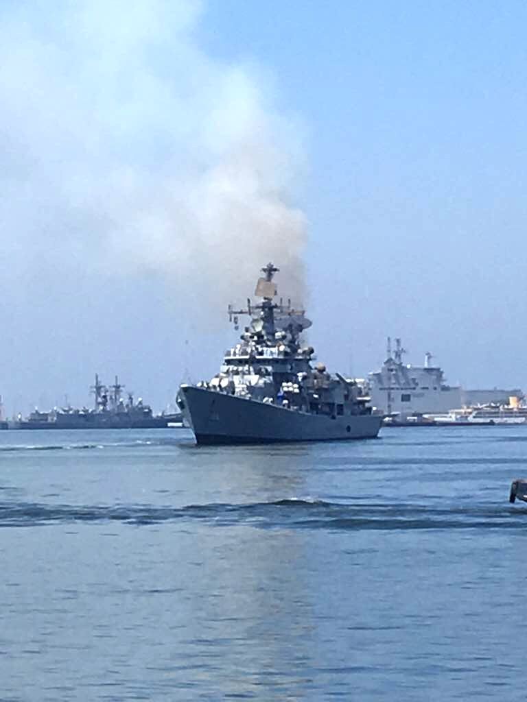 Deployment of Indian Navy warships increased across the Indian Ocean