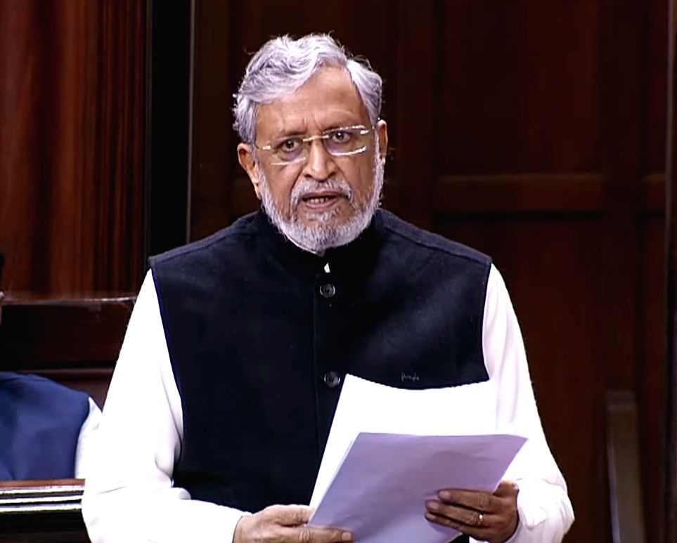 Sushil Modi raises scarcity of Rs 2000 notes in RS