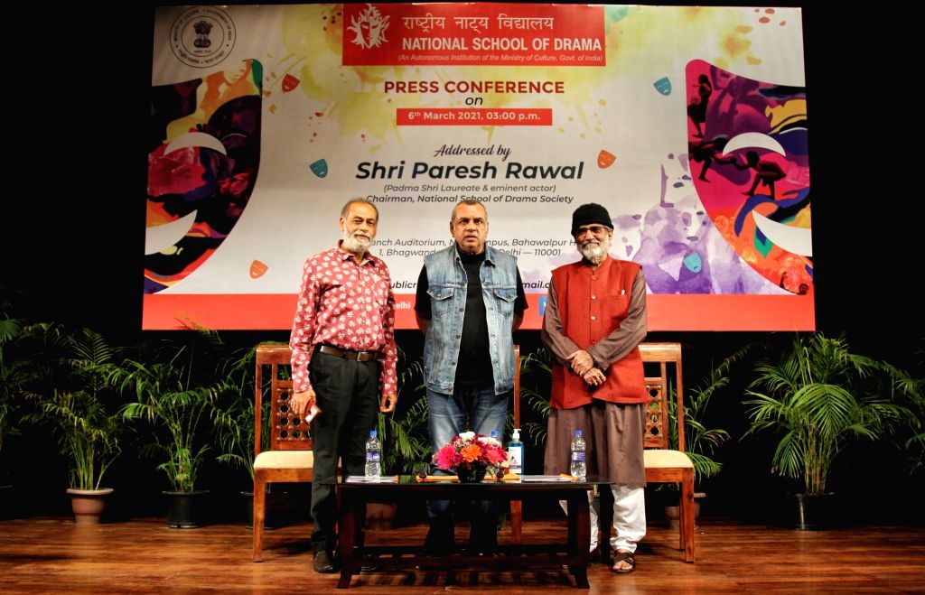 Declare NSD an institute of national importance, says Paresh Rawal