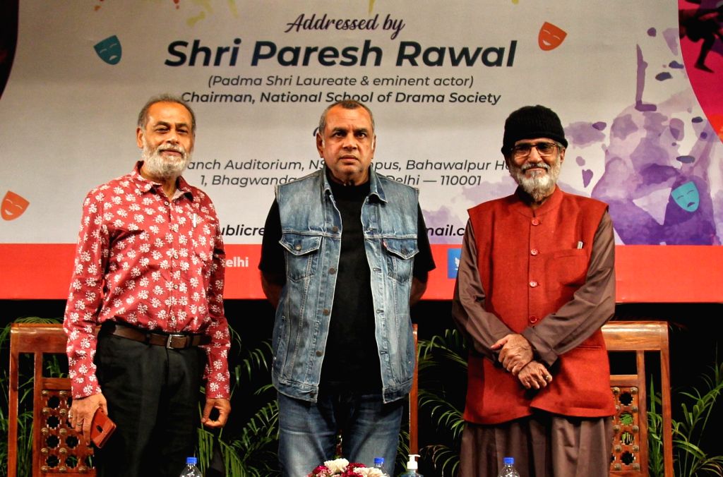 Declare NSD an institute of national importance, says Paresh Rawal