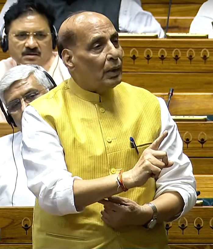 New Delhi :Budget Session of Parliament (Lok Sabha)