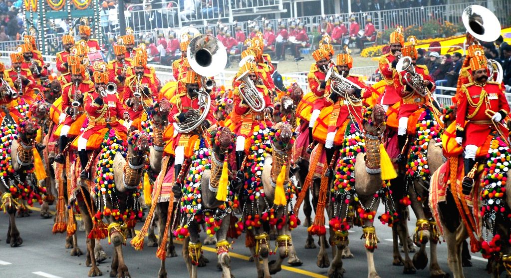 New Delhi : Republic Day Parade at Kartavya Path
