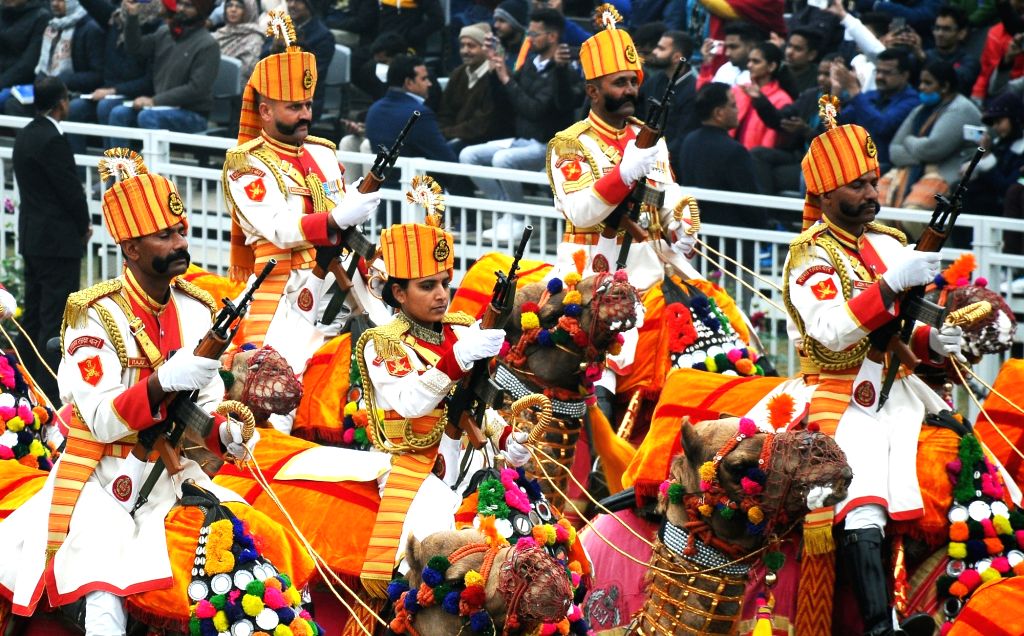 New Delhi : Republic Day Parade at Kartavya Path