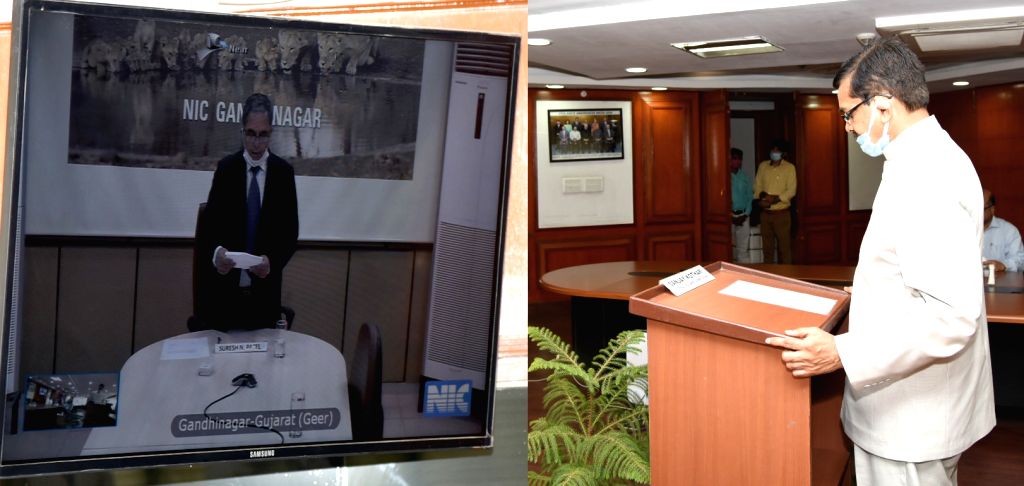Eminent banker N. Patel takes oath as Vigilance Commissioner