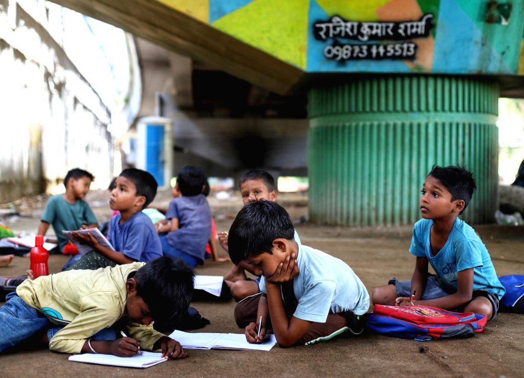 Teachers Day: Burning midnight oil in unroofed school of nature for ...