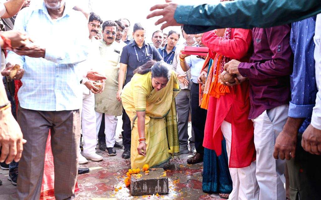 CM Rekha Gupta Lays Foundation for Jan Seva Camp in Haiderpur