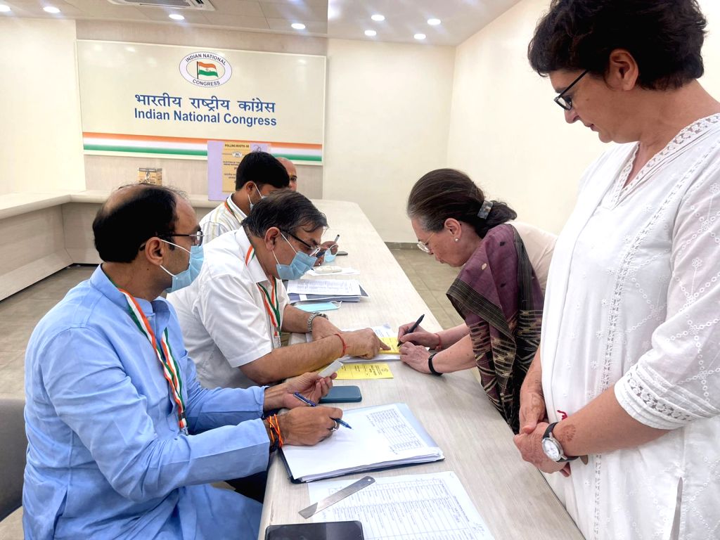 New Delhi : Congress Presidential Election