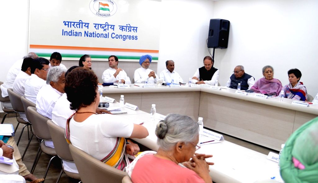 Congress top decision-making body meets to discuss LS rout