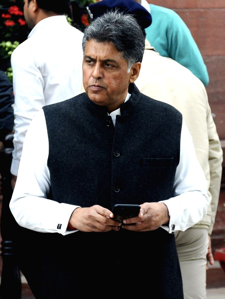 LS: Tewari moves adjournment notice to discuss freedom of speech to MPs