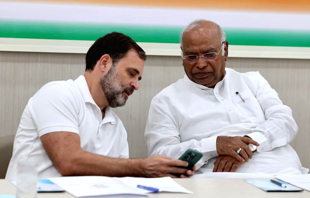 Kharge, Rahul Gandhi to address tribal people in Rajasthan on August 9