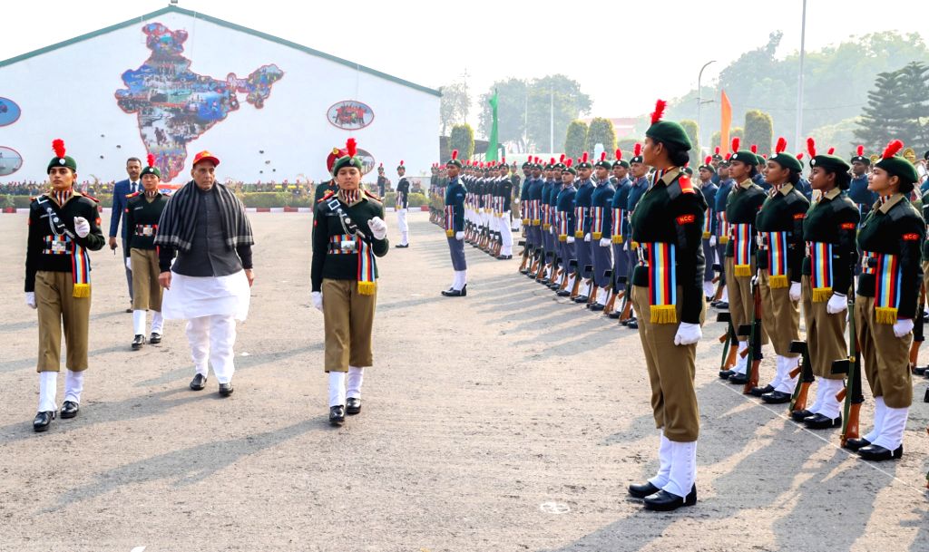 New Delhi : NCC Republic Day Parade 2023