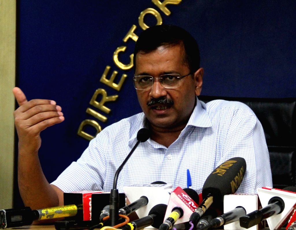Kejriwal launches new street light scheme in Delhi