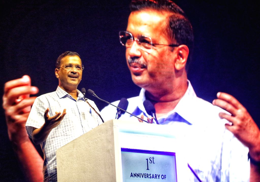Kejriwal announces 15-pt Winter Action Plan to curb air pollution