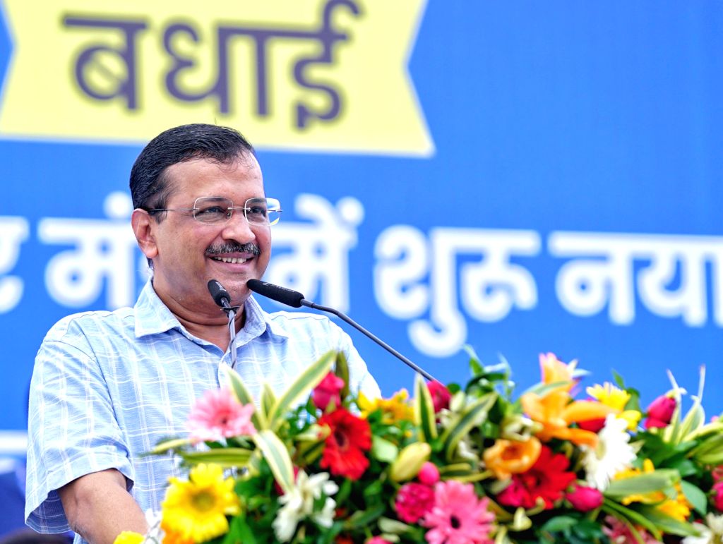 New Delhi : Delhi CM Arvind Kejriwal inaugurates 5 Mohalla Clinics