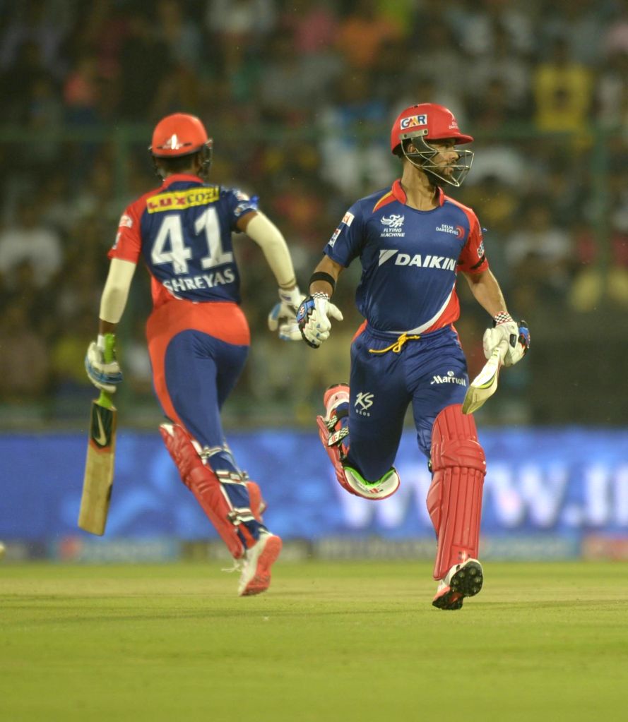 IPL - 2015- Delhi Daredevils vs Kolkata Knight Riders