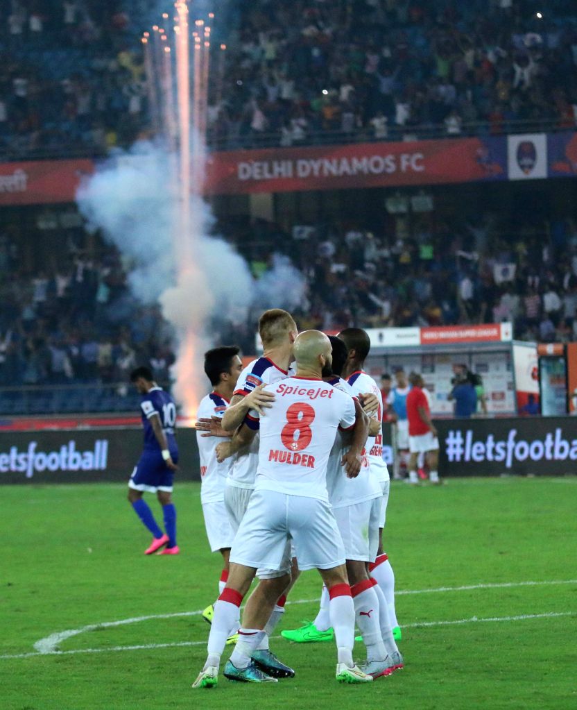 New Delhi: ISL - Delhi Dynamos FC vs Chennaiyin FC
