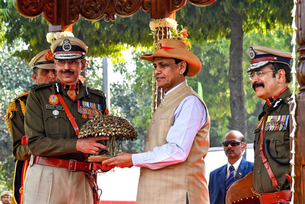 Delhi Police Raising Day Parade at Parade Ground